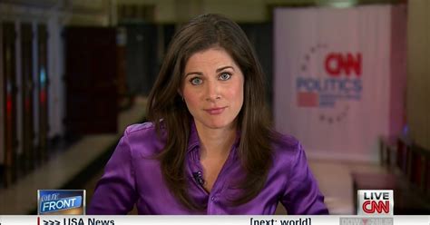 Ladies In Satin Blouses Erin Burnett Purple Satin Blouse