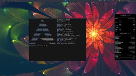 Arcolinux V2212 Arcolinux