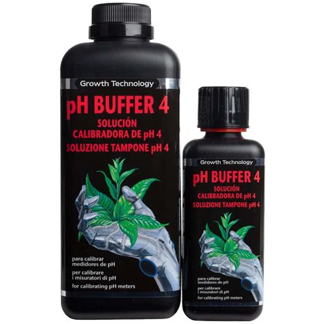 Ph Buffer 4 Calibration Fluid Growell