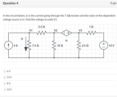 Solved Question 1 What Constitutes A Supernode O A Current