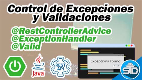 Manejo De Excepciones Y Validación De Solicitudes En Spring Boot Api