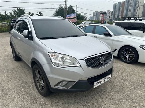 코란도 C C200 5인승디젤 클러비 Awd 기본모델 소사동 당근 중고차