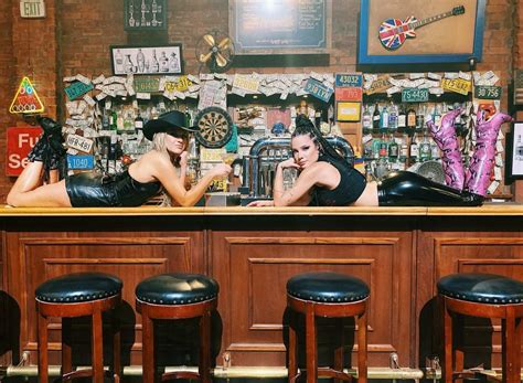 Halsey And Kelsey Ballerini Reverse Cowgirl Of The Day