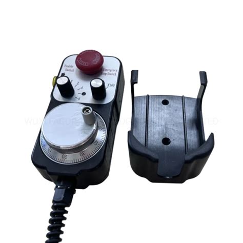Axis Axis Manual Pulse Generator Hand Held Encoder For CNC Milling Machine Hand Held