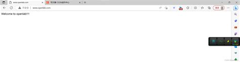Linux搭建web网站linux部署网页 Csdn博客