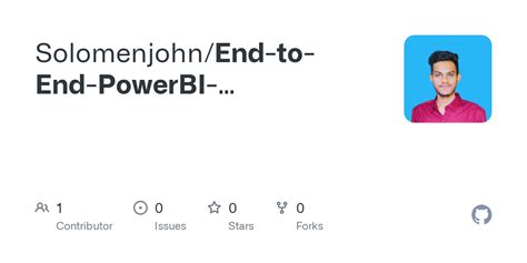 github solomenjohn end to end powerbi dashboard beginner