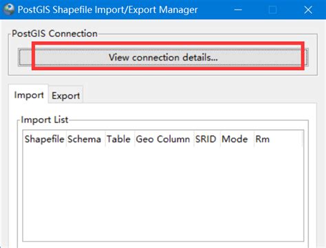 基于shp2pgsql将shape文件导入到postgresql中 当时明月在曾照彩云归 博客园