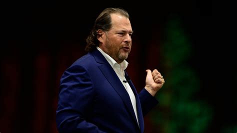 Les Nouveaux Employés De Salesforce Sont Moins Productifs Selon Marc Benioff