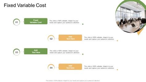 Fixed Variable Cost Powerpoint Presentation And Slides Slideteam