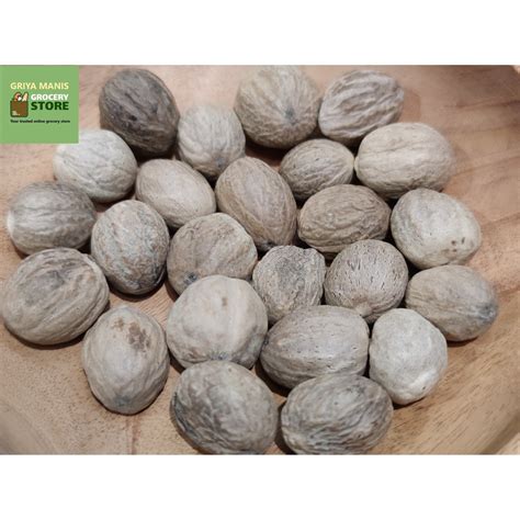 Jual Biji Pala Bulat 100gram Shopee Indonesia