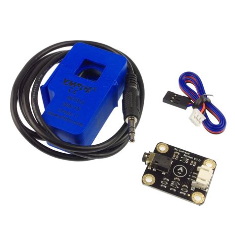 Gravity Analog Ac Current Sensor Module With An Analog Ac 20a Current Sensor Kamami On Line