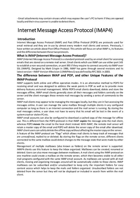 Smtp Simple Mail Transfer Protocol Pdf