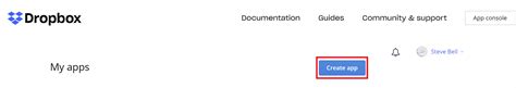 Create And Set Your Dropbox Api Token Gridpane