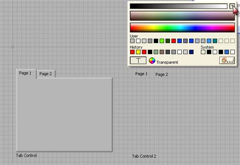 How To Create An Invisible Tab Control Ni Community