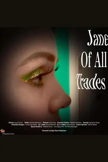 Jane Of All Trades A Triptych Movie 2020 Dir Ingrid Oslund