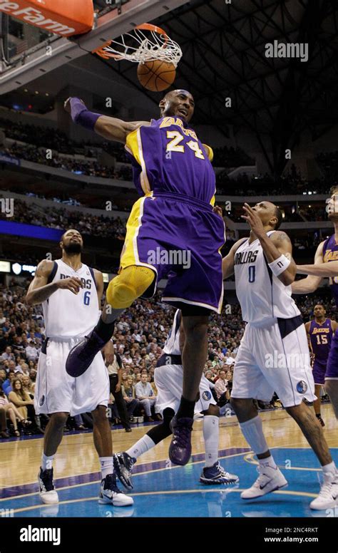 Los Angeles Lakers Shooting Guard Kobe Bryant 24 Scores During The