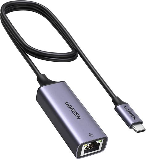 Ugreen Usb C To Ethernet Adapter 16ft Gigabit Rj45 To Usb