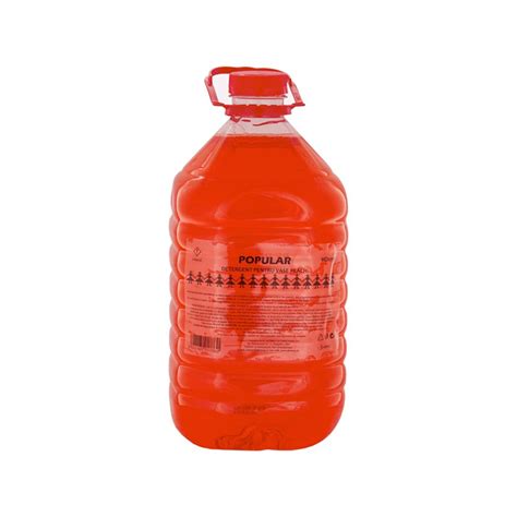 Detergent De Vase Manual Popular 5l Rcv Medical