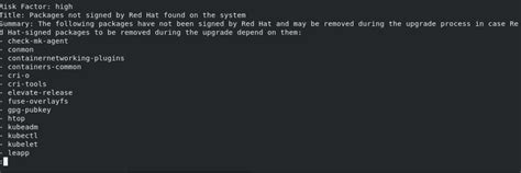 Leapp Upgrade Fails With Attributeerror Can T Set Attribute Issue Cpanel Elevate Github