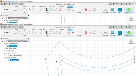 modifying splines after offsetting autodesk community
