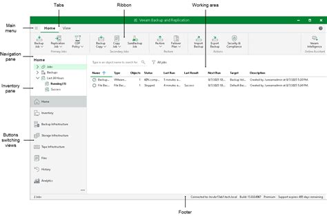 Veeam Backup And Replication Ui Veeam Backup And Replication Quick Start
