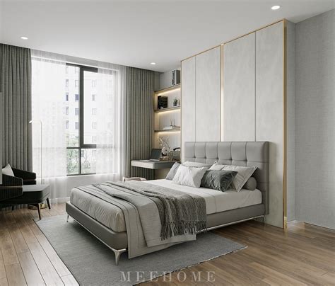 Thiết Kế Nội Thất Chung Cư Trinity Tower Mễ Trì Meehome