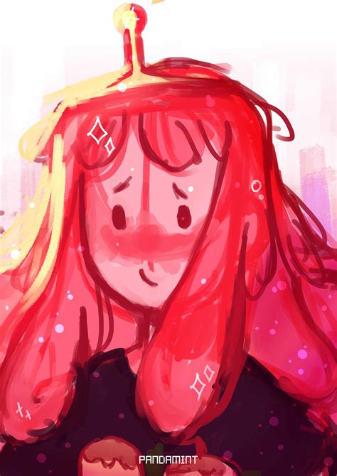 Princess Bubblegum Fanart By Pandamintcats On Deviantart