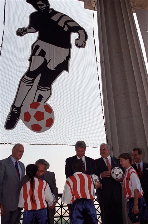 Teamwork On And Off The Field 1994 Fifa World Cup Pieces Of History