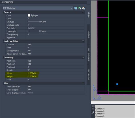 pdf underlay copy paste between drawings autodesk community