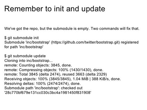Bitbucket Add Git Submodule To Branch Of Master Repository Stack