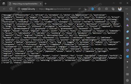 How To Enable Use Improved JSON Viewer In Microsoft Edge