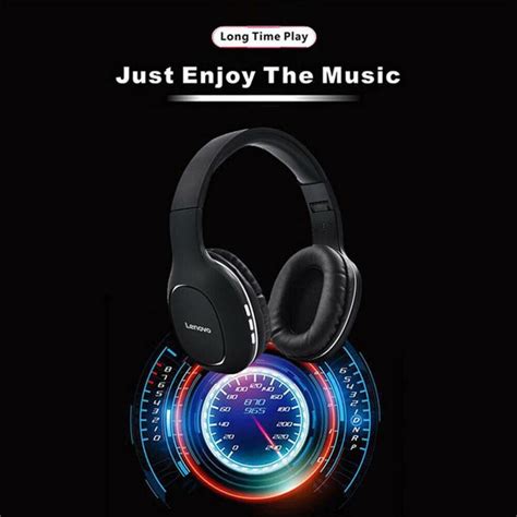 Lenovo Hd Bluetooth Gaming Headphones Earifin Com