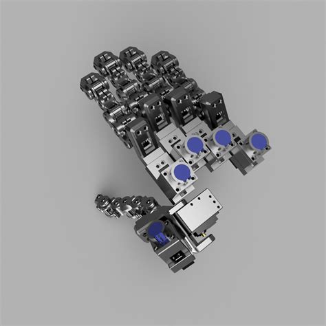 Scifi Robotic Hand Project Projects Showcase Robotshop Community