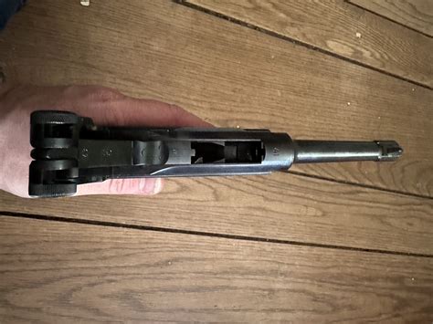 Reassembly Issue On 1941 P08 Luger Jan C Still Lugerforums