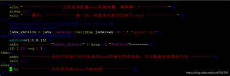 Linux Shell脚本无法执行，报错syntax Error Near Unexpected Token `r解决方法