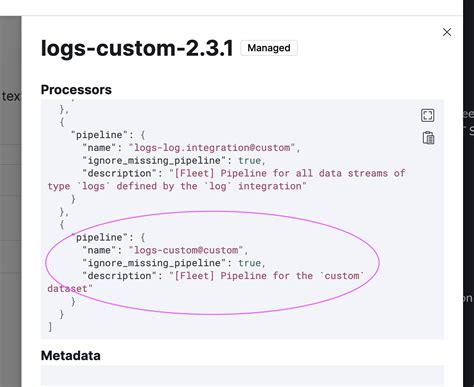 Elastic Agent With Ingest Pipeline Elastic Agent Discuss The Elastic Stack