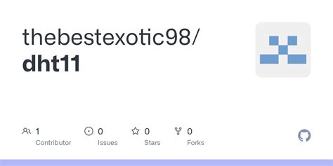 Github Thebestexotic98 Dht11