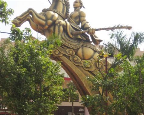 Vietnamese War God Than Giong Balladeers Blog
