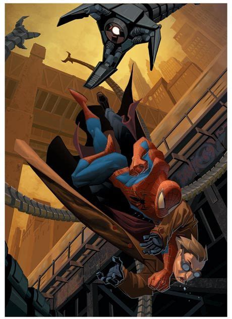 Jeff Matsuda Edge Of Time Spiderman