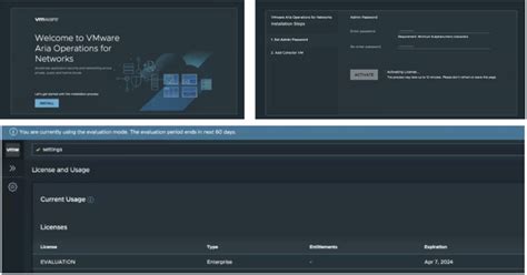 6 12 1 The Product Runs In Evaluation Mode Evaluation Mode License Warning Appears On The