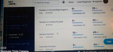 Nagendra Malli On Linkedin 100dayscodechallenge Practicingvarioustypesofproblems Day2 Nextwave