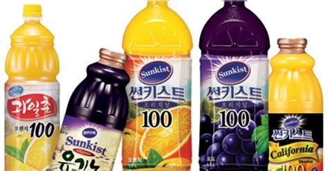 [fn 탑프라이드 상품] 해태음료 썬키스트