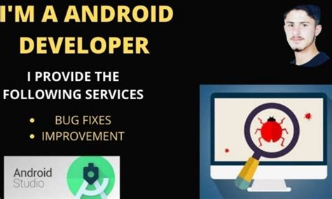 Fix Bugs Errors In Your Android App By Khanaliusman Fiverr