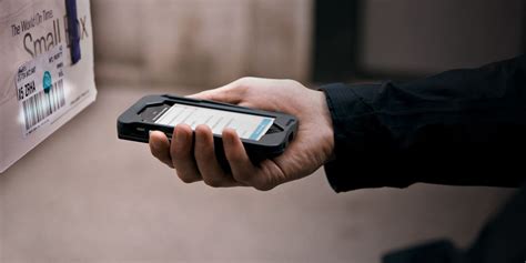 Scandit Launches App For Barcode Scanning