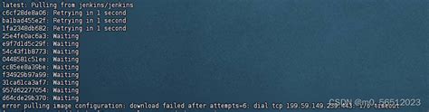 docker配置国内镜像源 docker设置国内镜像源 csdn博客