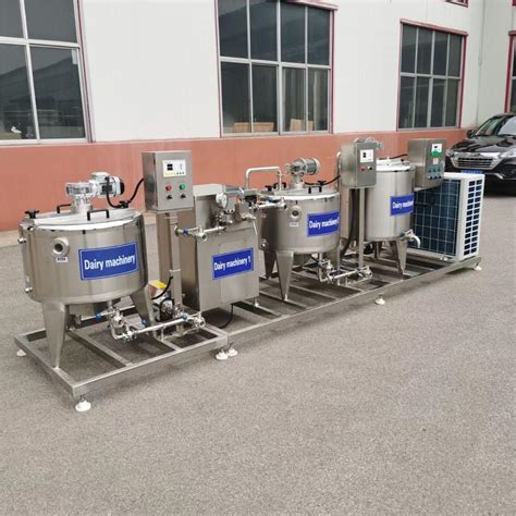 Yogurt Production Line For Small Batch Zhengzhou Camels