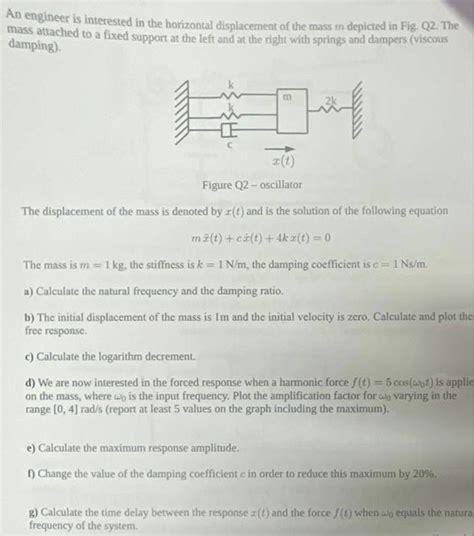 Solved Im Struggling With Questions A B C D E F G Chegg