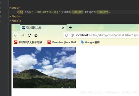 web网页设计之html 3 html 图片、视频、音频的引入 web怎么导入视频 csdn博客