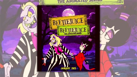 Beetlejuice Beetlejuice Animated Series Featuring Jenna Ortega Coming