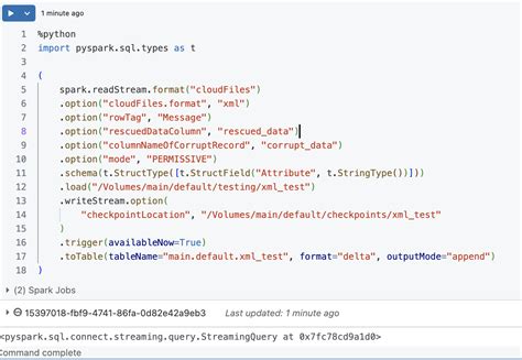 Xml Auto Loader Rescueddatacolumn Doesnt Rescue A Databricks